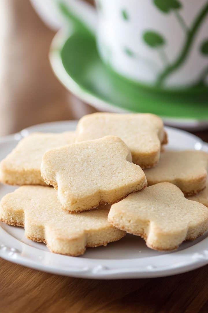 Irish Shortbread Cookies
