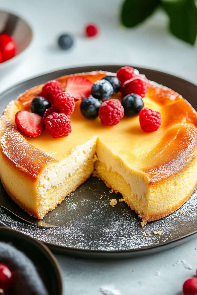 Italian Ricotta Cheesecake
