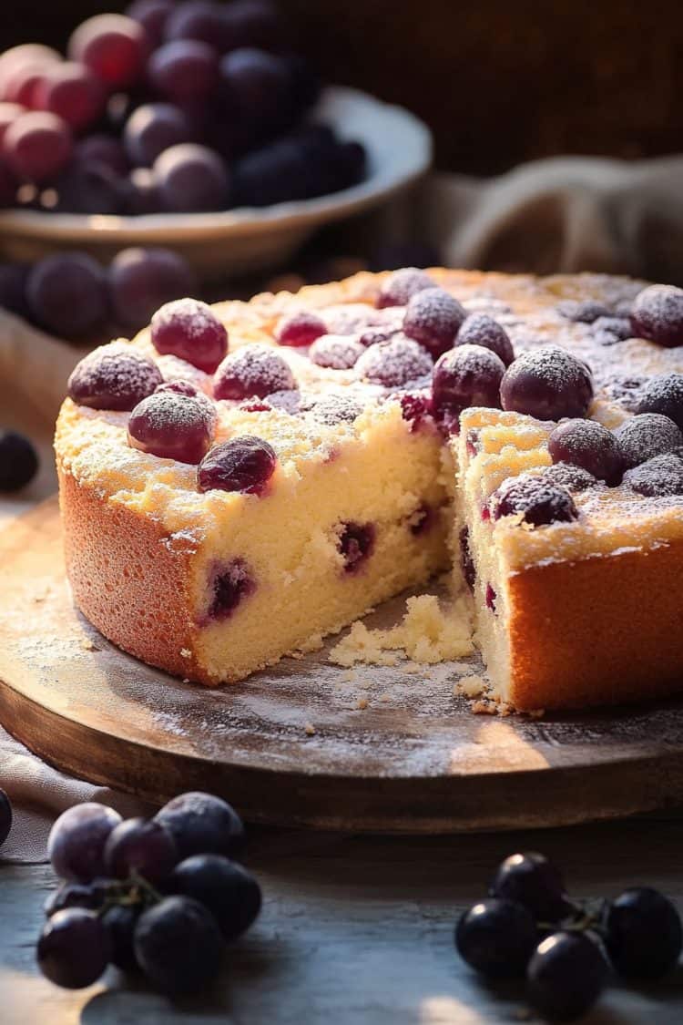 Italian Grape Cake