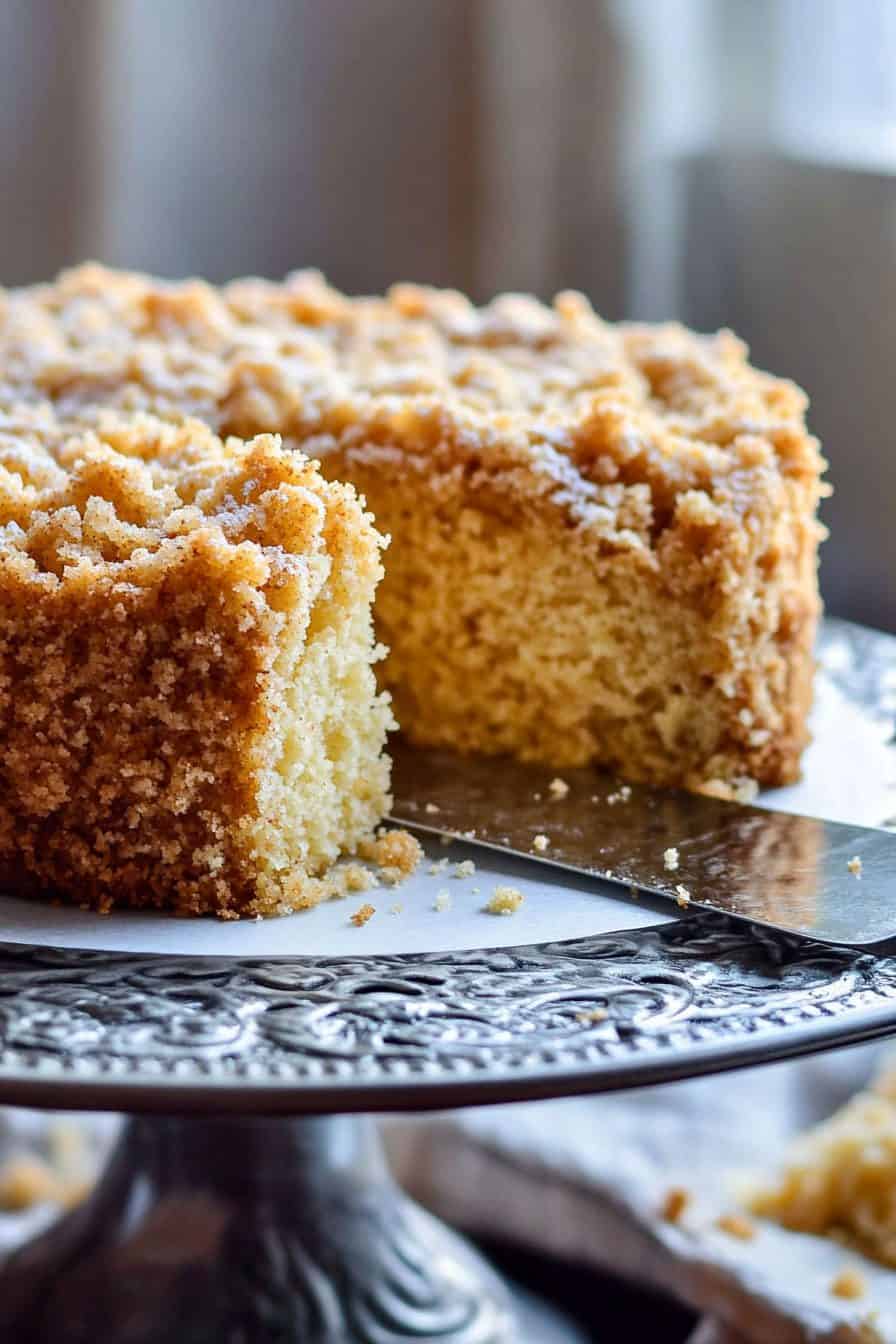 Torta Sbrisolona (Italian Crumb Cake)