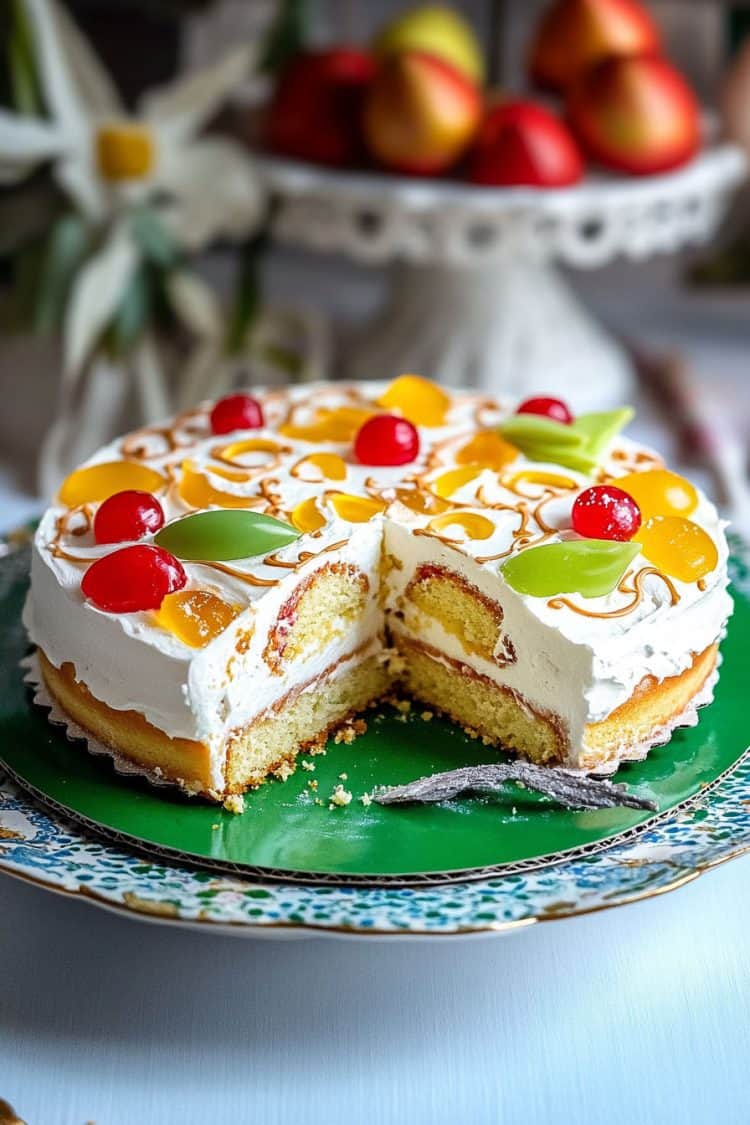 Italian Cassata Cake