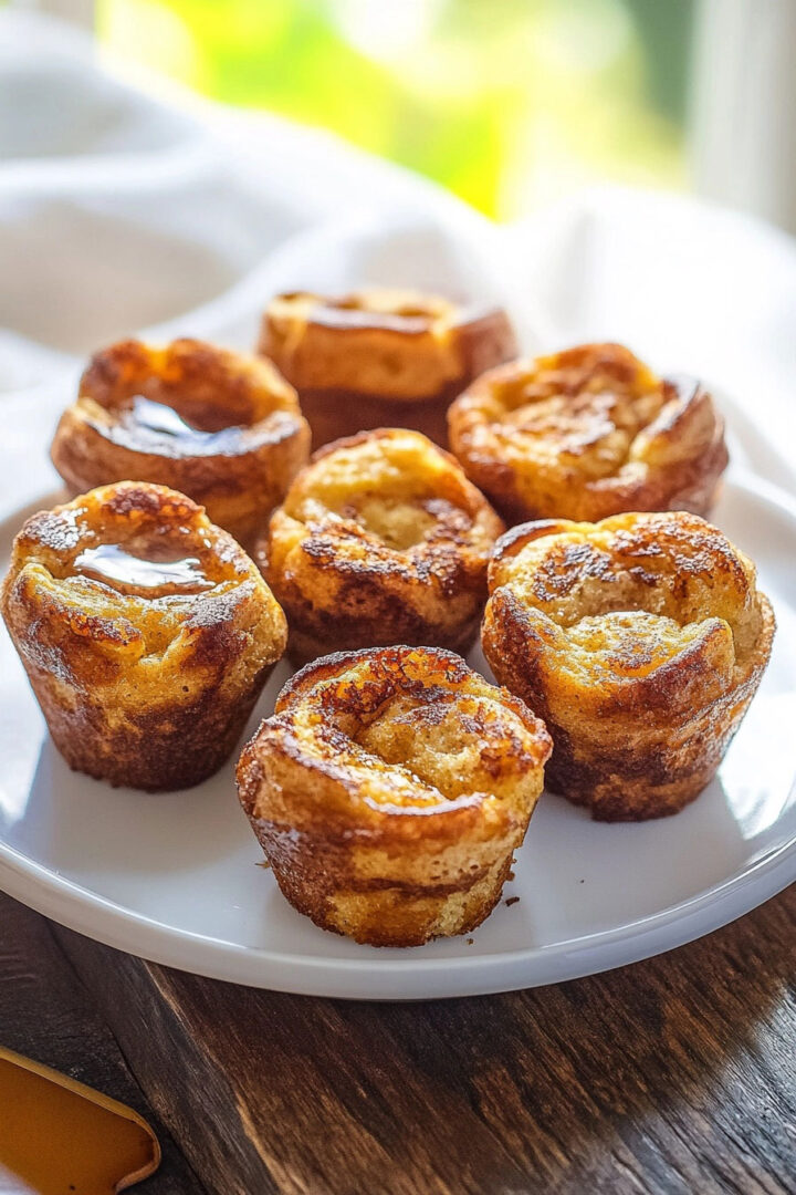 French Toast Muffins
