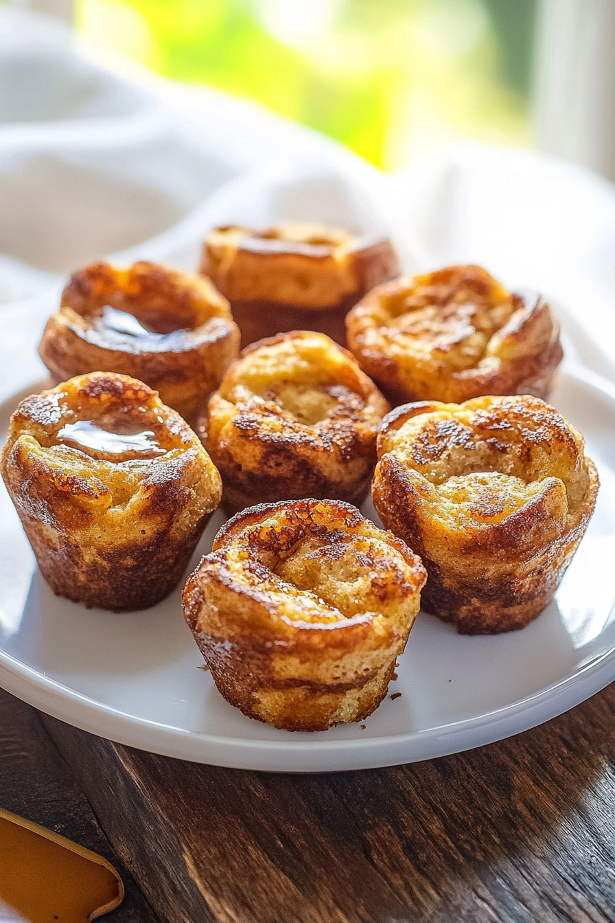 French Toast Muffins