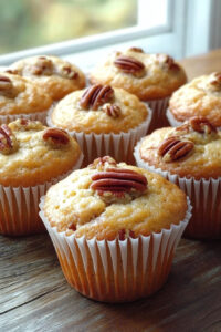 Maple Pecan Muffin