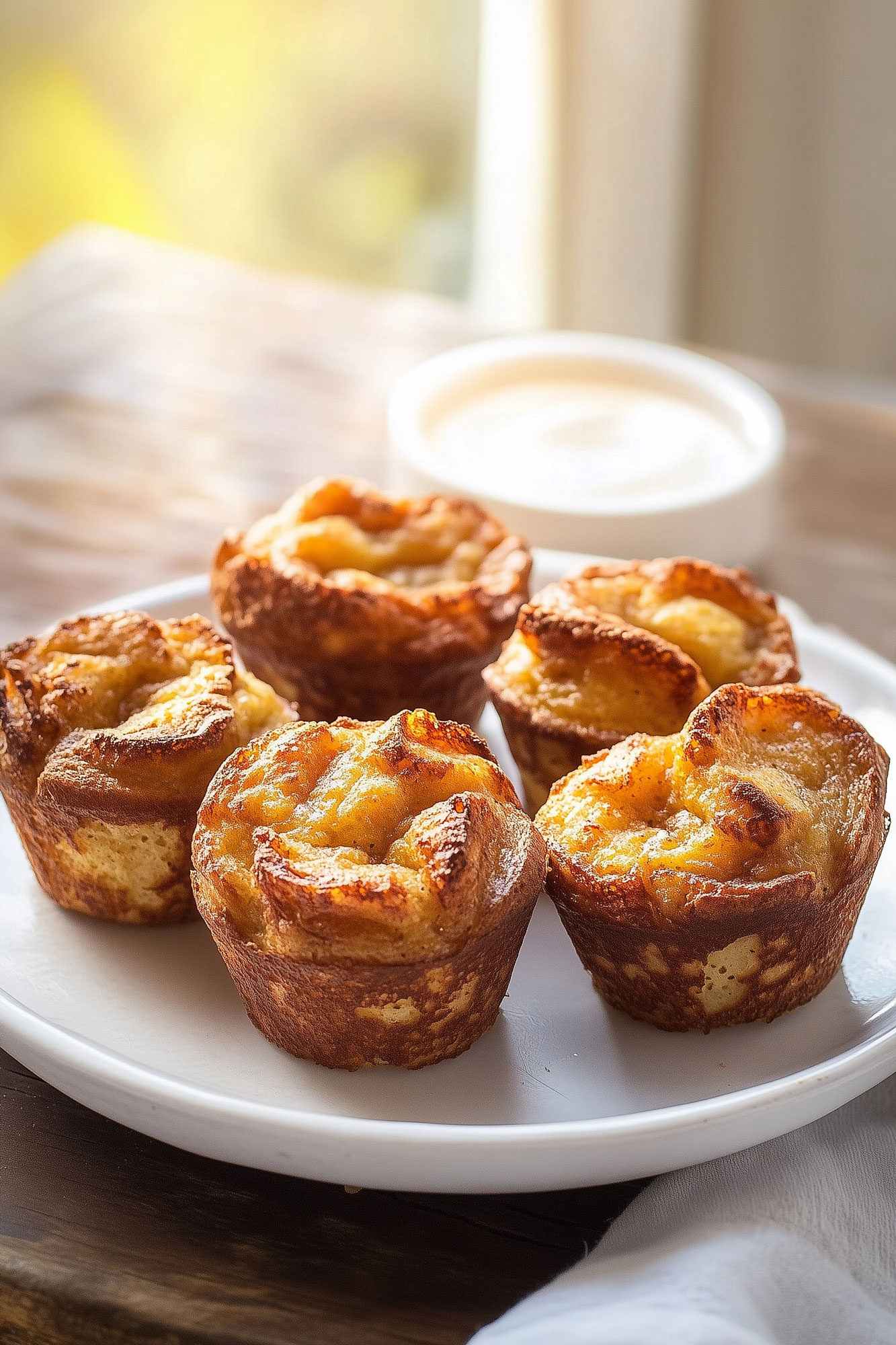 French Toast Muffins