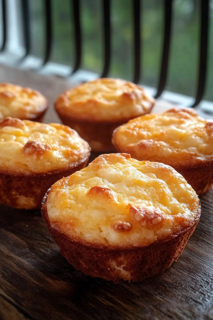 Cheese Muffins
