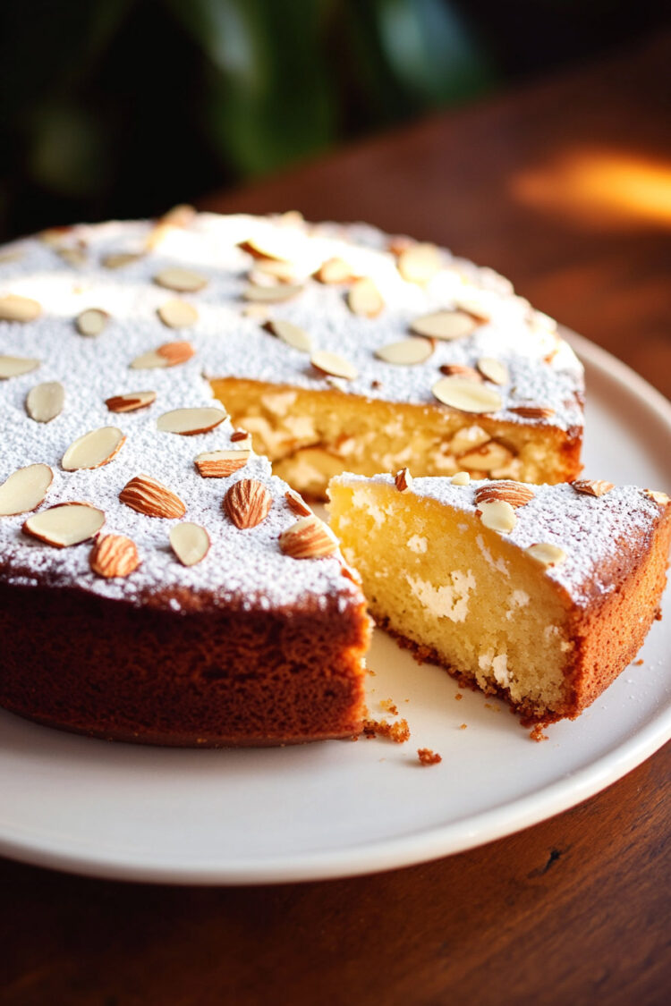 Lemon, Ricotta, and Almond Flourless Cake Recipe Lemon Ricotta Almond Cake | Easy Flourless ...
