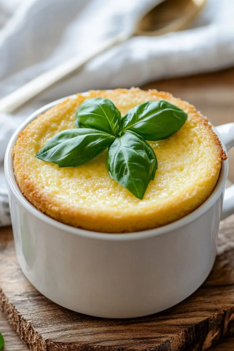 Cheesecake Mug Cake