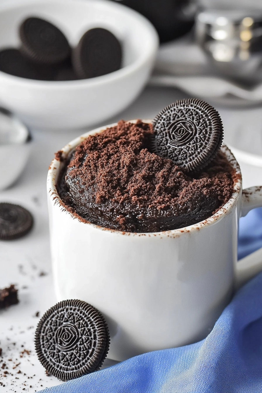 Oreo Mug Cake