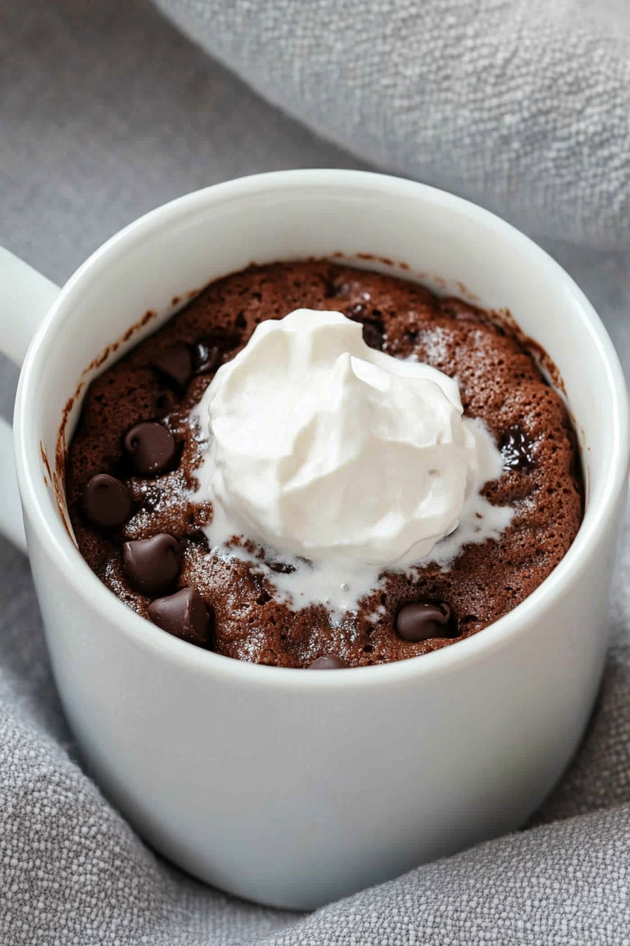 Almond Flour Mug Cake
