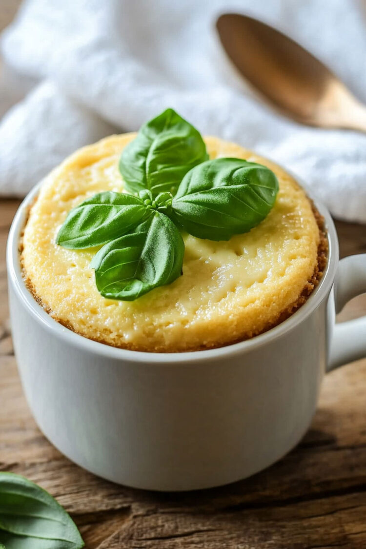 Cheesecake Mug Cake