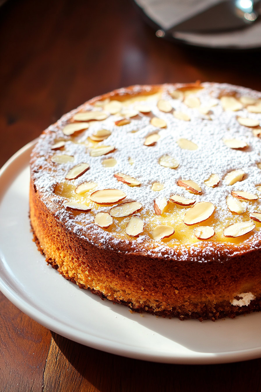 Lemon, Ricotta, and Almond Flourless Cake Recipe Lemon Ricotta Almond ...