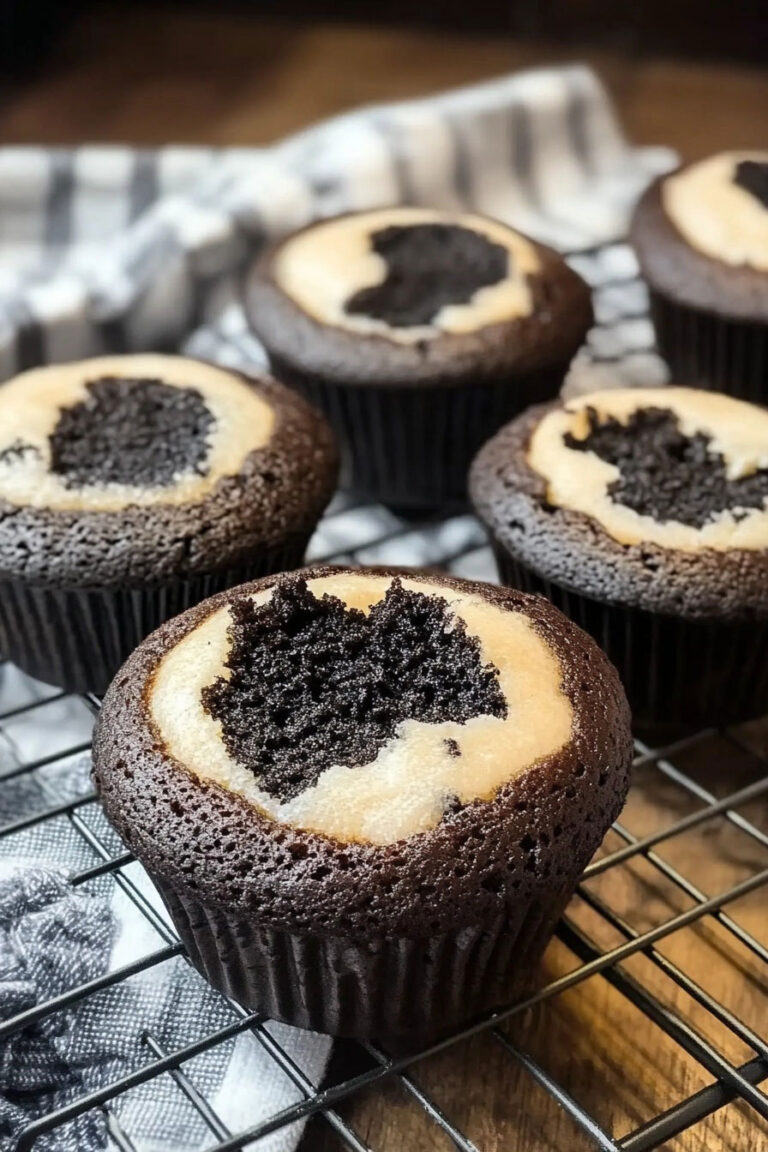 Black Bottom Cupcakes
