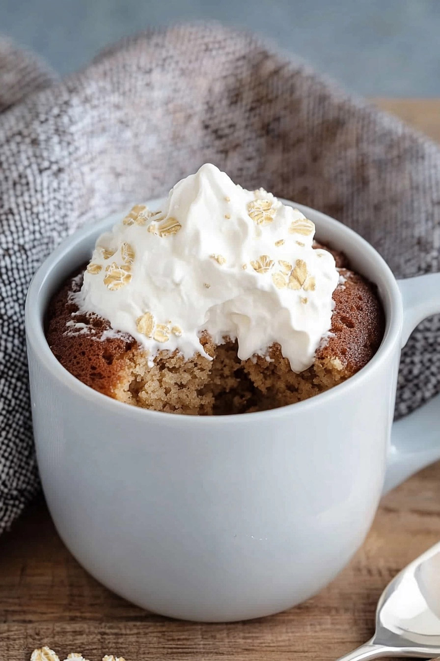 Almond Flour Mug Cake