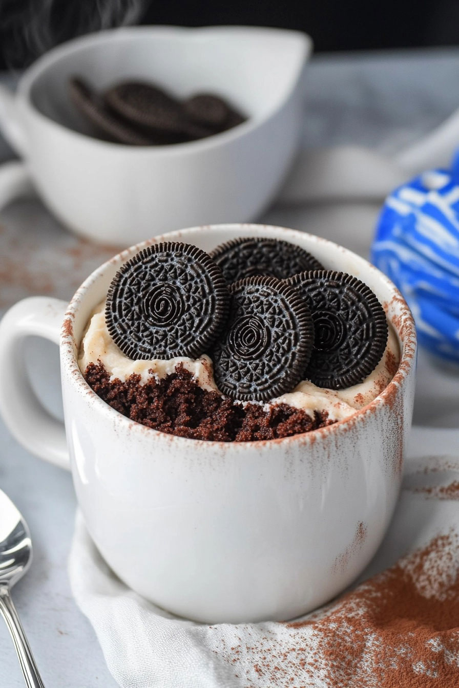 Oreo Mug Cake