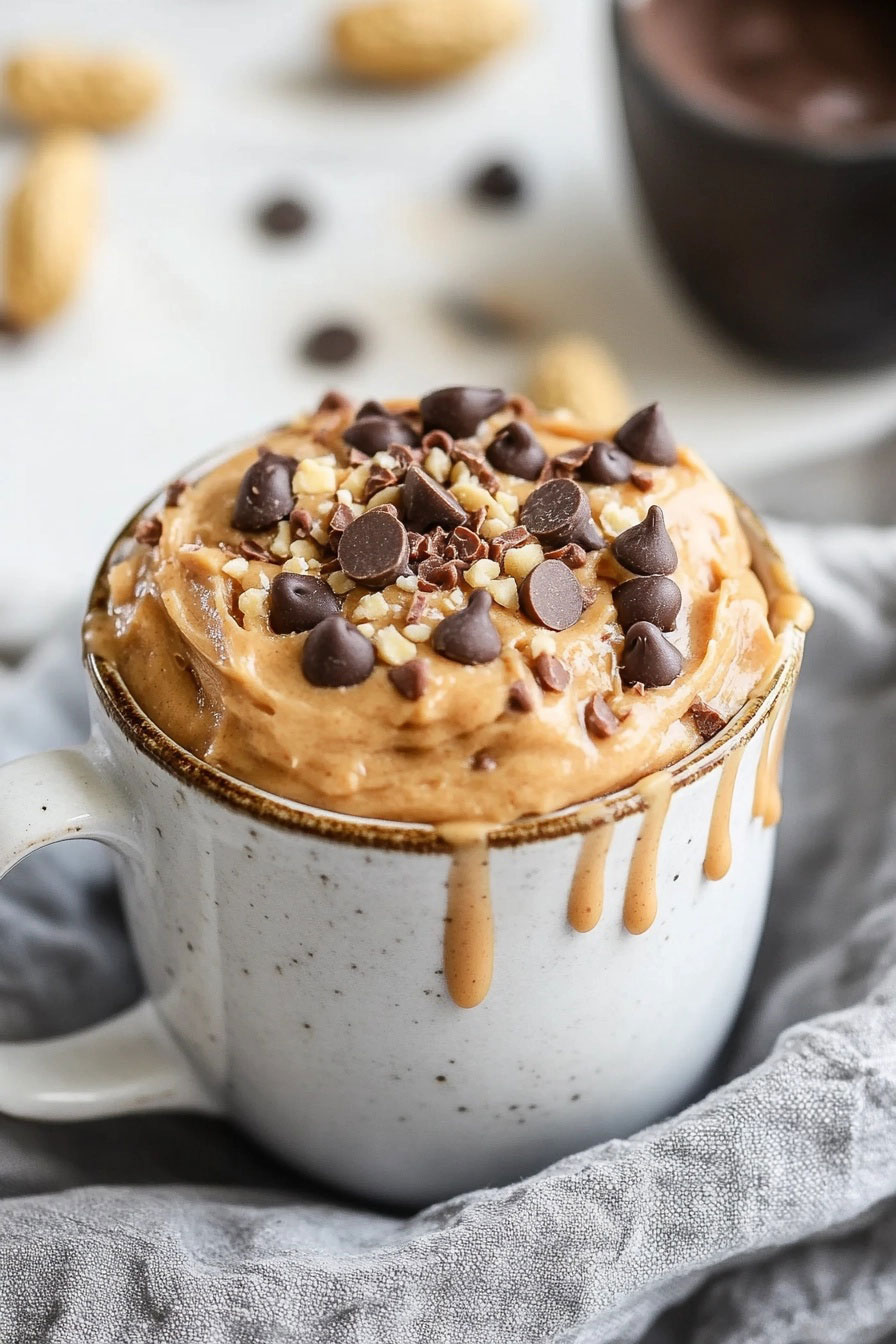 Peanut Butter Mug Cake