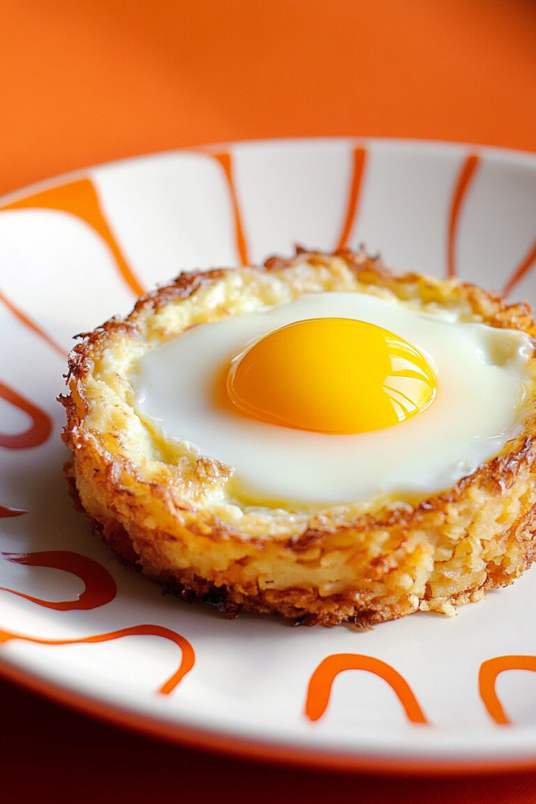 Baked Eggs Napoleon Recipe | Easy Brunch Delight
