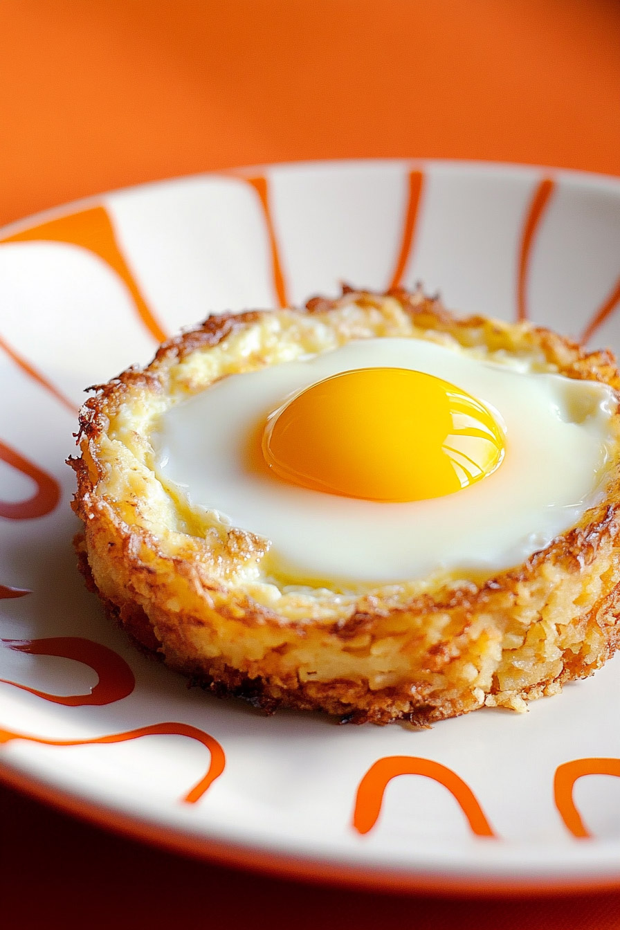 Baked Eggs Napoleon Recipe | Easy Brunch Delight