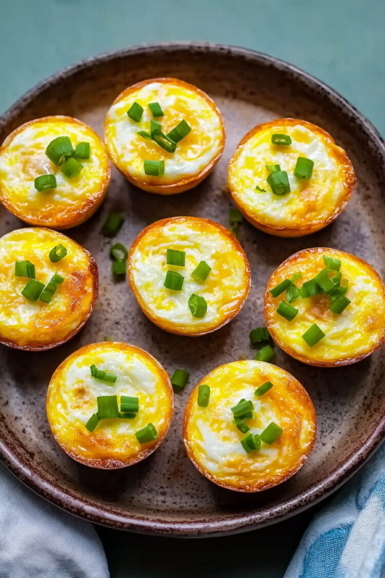 Delicious Baked French Eggs in Muffin Tins