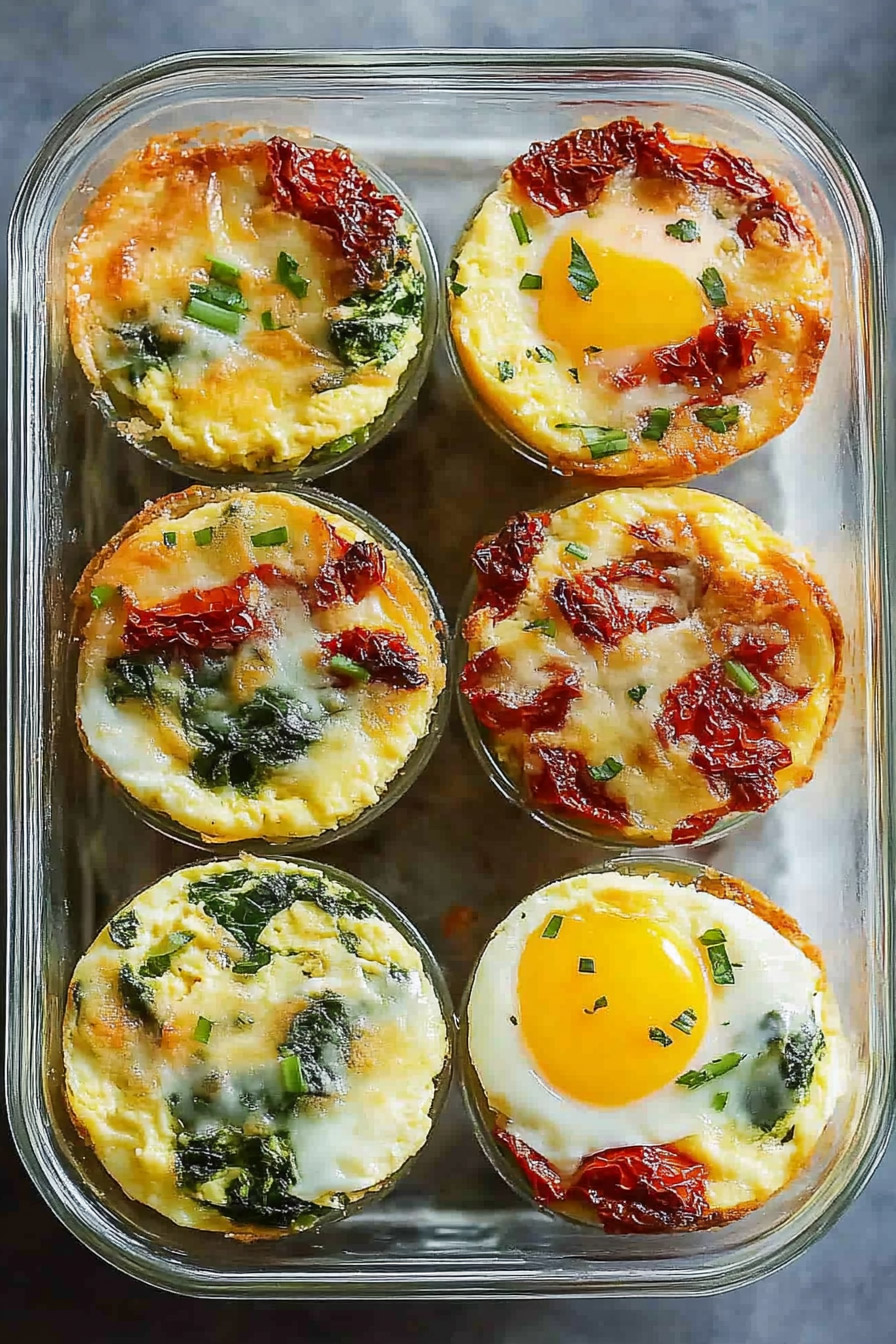 Easy Breakfast Egg Cups | 3 Flavorful Variations