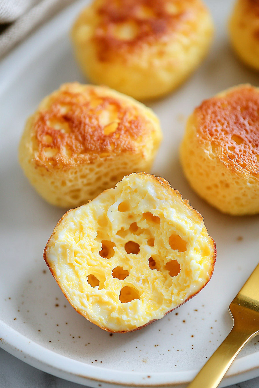 Easy Cottage Cheese Egg Bites Recipe | Healthy Breakfast