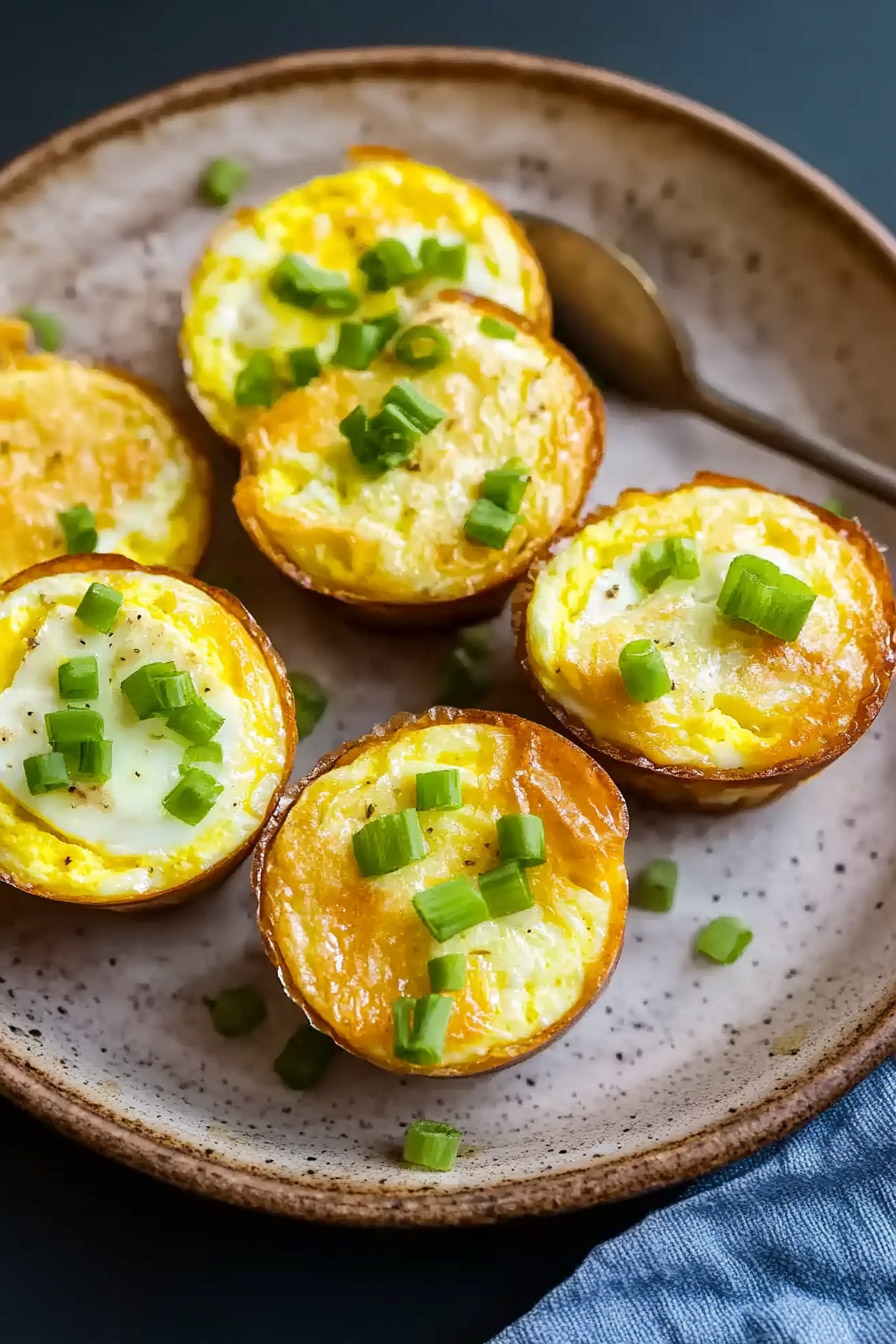 Delicious Baked French Eggs in Muffin Tins