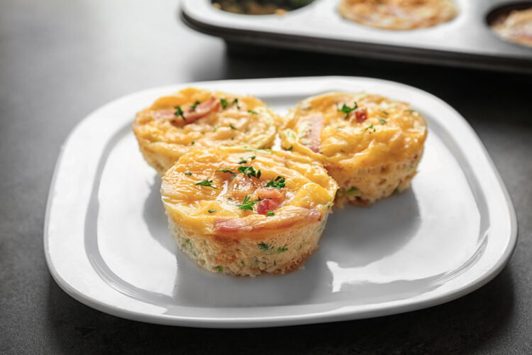 Easy Veggie Breakfast Egg Cups Recipe