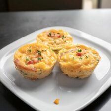 Easy Veggie Breakfast Egg Cups Recipe