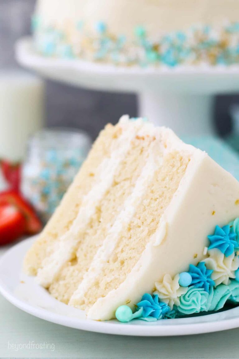 17 Vanilla Cake Recipes You Need to Try