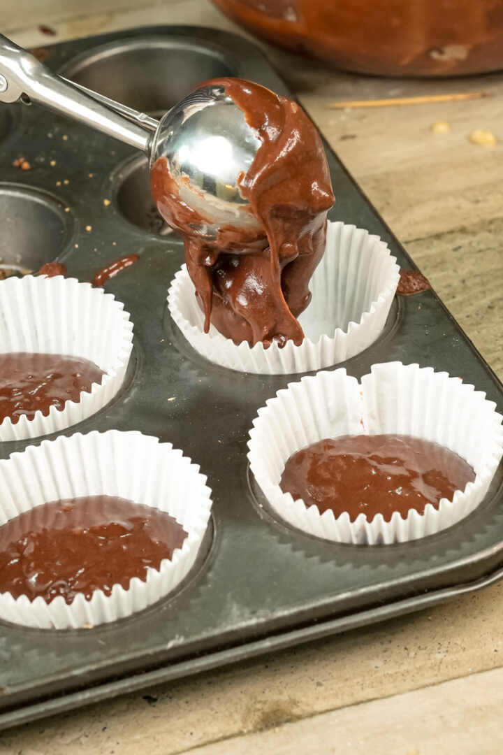 Best Moist Double Chocolate Muffins