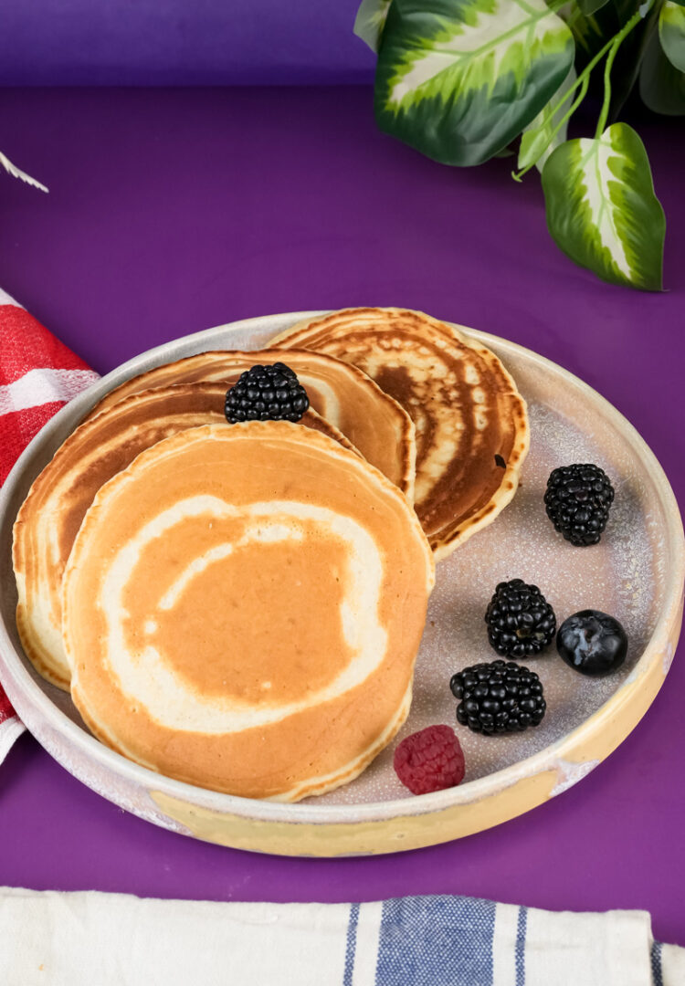 Easy Silver Dollar Pancakes – Classic Mini Pancake Recipe